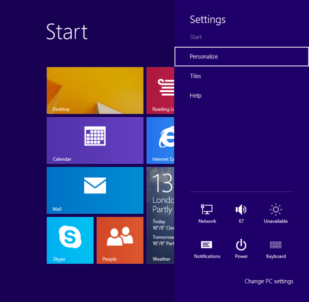 How to display Administrative tools on the Start screen in Windows 8 ...