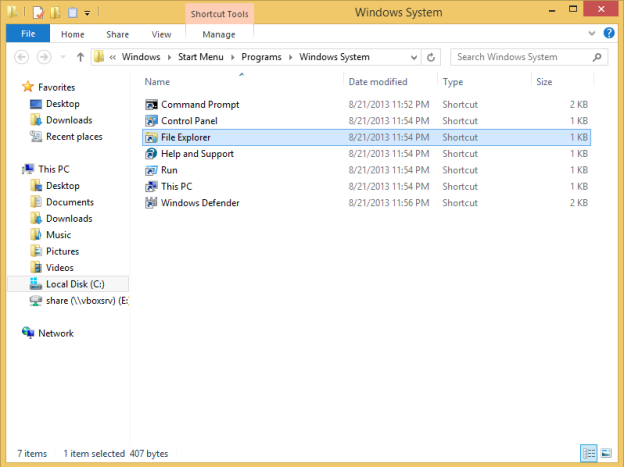 How to change the icon of a pinned desktop app on the Start screen