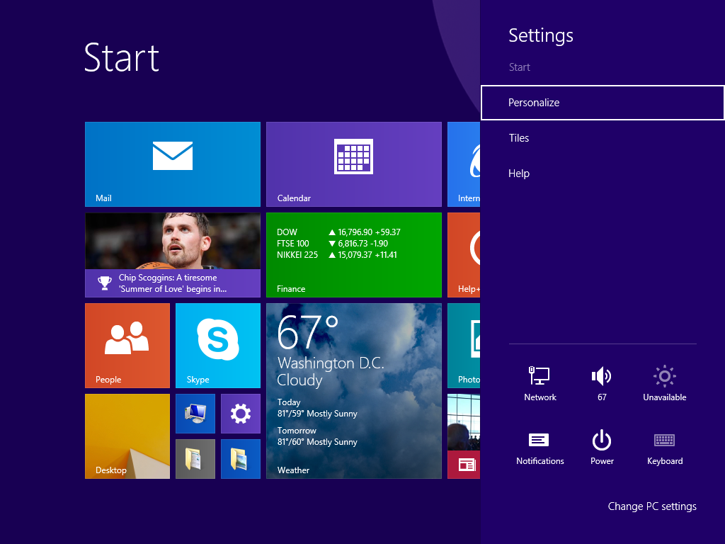 How to customize and personalize the Start screen in Windows 8.1