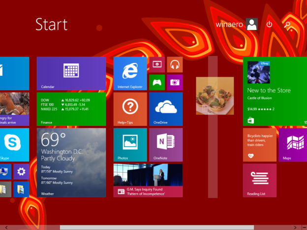 How to customize and personalize the Start screen in Windows 8.1
