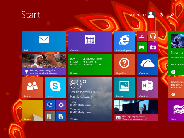 How to customize and personalize the Start screen in Windows 8.1
