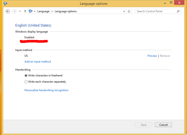How to install an MUI language CAB file in Windows 8.1, Windows 8 and ...