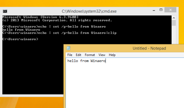 how-to-make-the-echo-command-without-new-line-in-windows