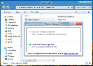 All the ways to hide or show Explorer Ribbon in Windows 8