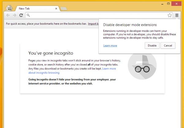 How To Run Google Chrome In Incognito Mode From The Command Line Or A Shortcut