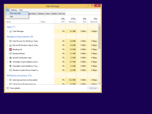 How to create a backup of your Taskbar toolbars in Windows 8.1 and ...