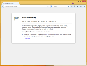 How to run Firefox in private browsing mode from the command line or a ...