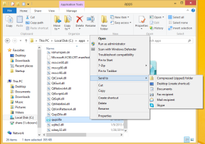 How to hide network shares and hard drives from the Send To menu in ...