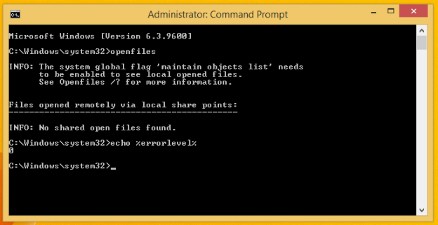 How to check in a batch file if you are running it elevated