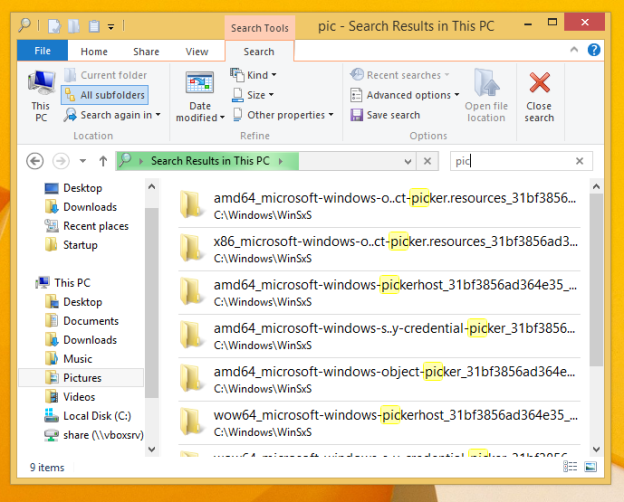 How to change the Explorer behavior when you type in an open window