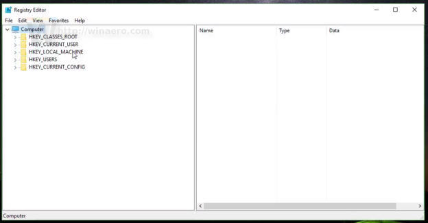 Run any app from Ease of Access button on Windows 10 login screen