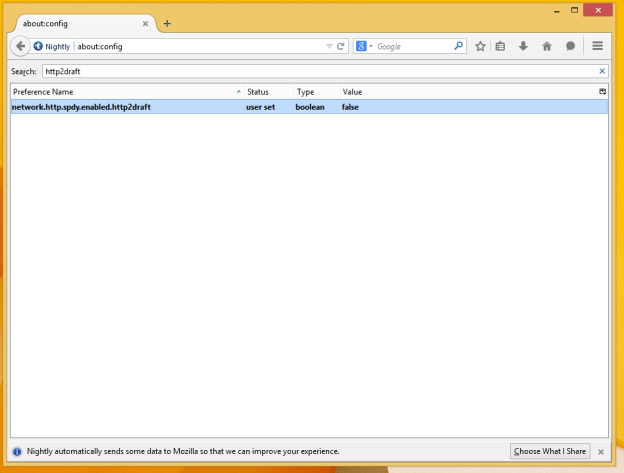 Firefox Nightly: Fix "Oops! your browser seems to have cookies disabled" error with Google services