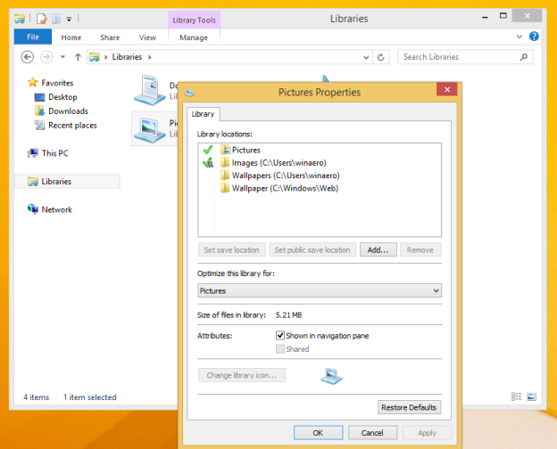 How to re-order folders inside a library in Windows 7, Windows 8 and ...