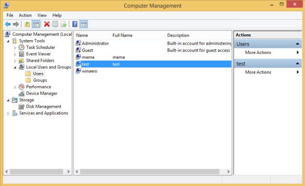 How to hide user accounts from the login screen in Windows 8.1