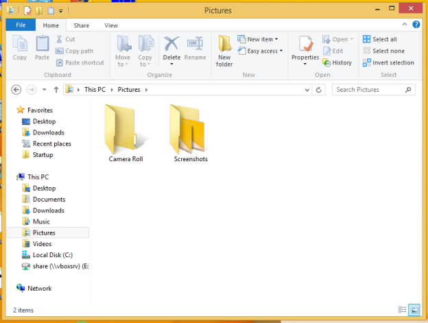 How to resize icons quickly on the Desktop and in the Explorer window ...