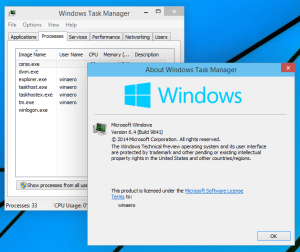 How to get the classic Task Manager from Windows 7 working in Windows 10