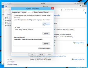Disable the new animations in Windows 10