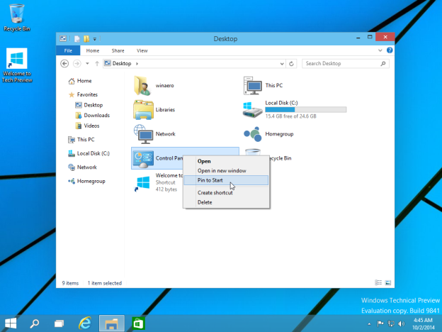 Make Windows 10 Start menu look like Windows 7 Start menu