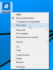 Get modern Internet Explorer back in Windows 10