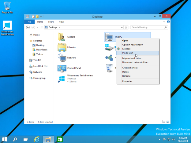 Make Windows 10 Start menu look like Windows 7 Start menu