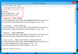 Enable the hidden Aero Lite theme in Windows 10
