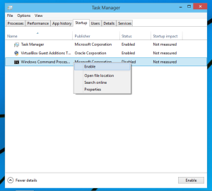 How to add or remove startup apps in Windows 10
