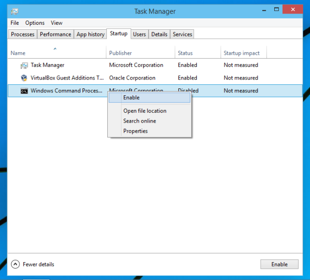 How to add or remove startup apps in Windows 10