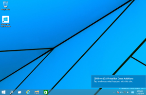 Move notification toasts to top or bottom of the screen in Windows 10