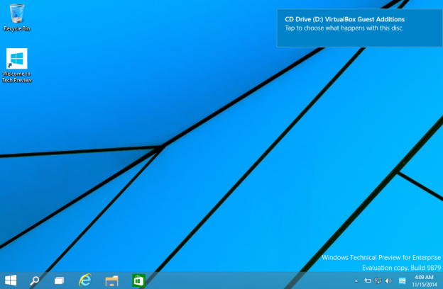 Move notification toasts to top or bottom of the screen in Windows 10