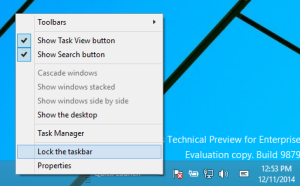 How to enable Quick Launch in Windows 10