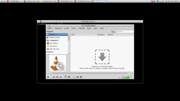 How to center new windows in Fluxbox for Linux