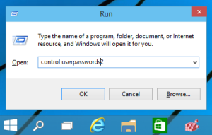 Windows 10 - logon automatically