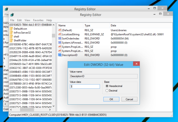 Add Libraries to This PC in Windows 10 and Windows 8.1