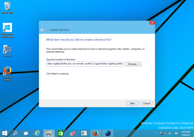 Switch between Dark and Light Themes in Firefox Nightly on the fly