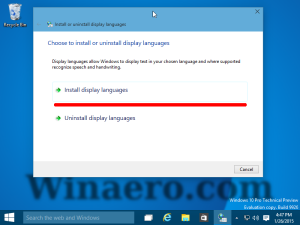 MUI language CAB file - install in Windows 10