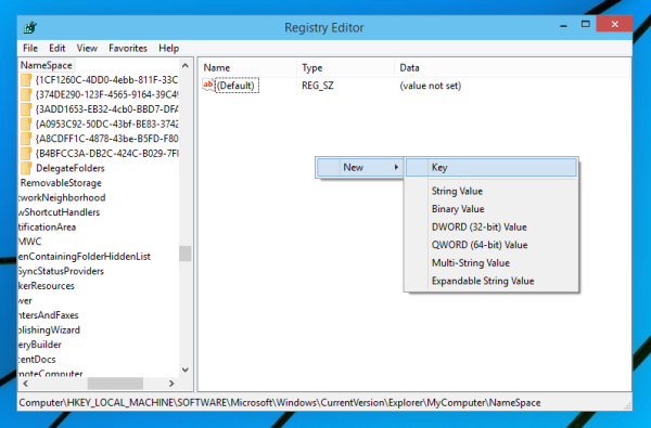 Add Libraries to This PC in Windows 10 and Windows 8.1
