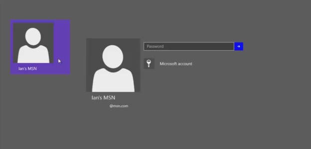Enable new login screen in Windows 10