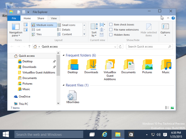 Windows 10 - remove frequent folders from Quick Access