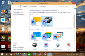 Install desktop theme for all users in Windows 10, Windows 8 and Windows 7