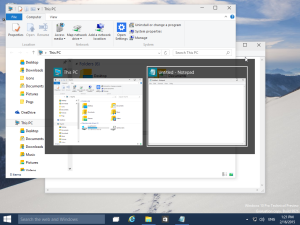 Two secrets of Alt + Tab dialog in Windows 10 you might not be aware of