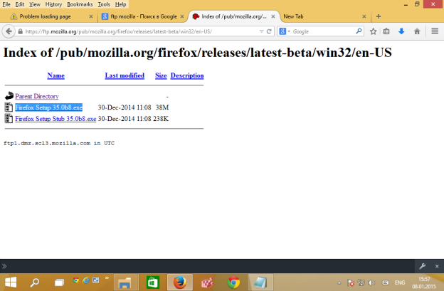Run different Firefox versions simultaneously