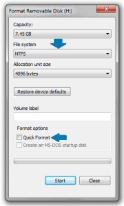 Speed up and fix slow USB flash pen drive data transfers