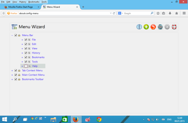 How to customize shortcut keys (hotkeys) in Mozilla Firefox