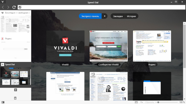 Hide and disable thumbnails in Vivaldi vertical tabs