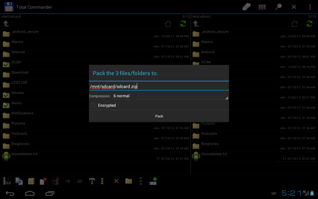 10 reasons to replace your Android file manager with Total Commander