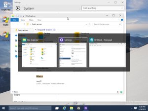 Show only current desktop windows in Alt+Tab in Windows 10
