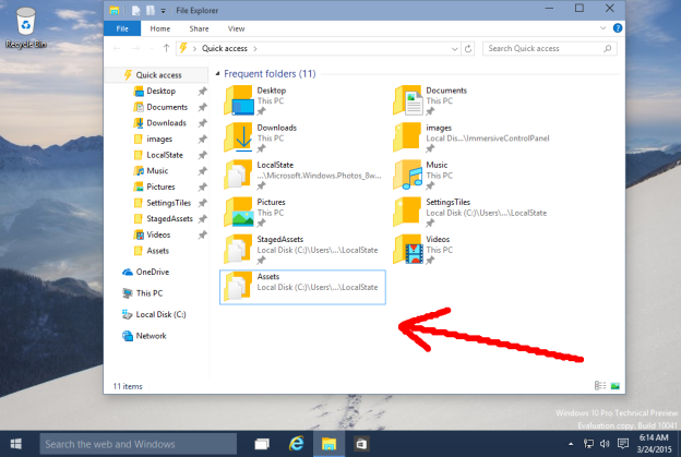 Windows 10 - remove recent files from Quick Access