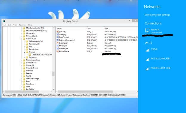 Private or Public - change network type in Windows 8.1 and Windows 8
