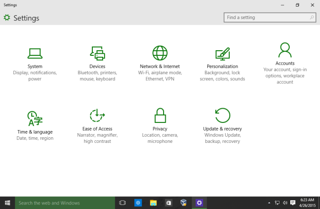 Change Windows 10 window color and appearance
