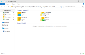 How to enable the new People app in Windows 10 build 10061